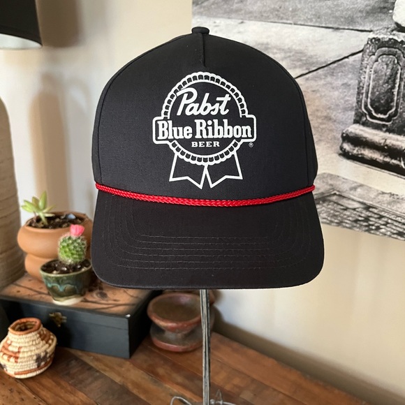 Pabst | Accessories | Pabst Blue Ribbon Pbr Beer Ranger Cap | Poshmark